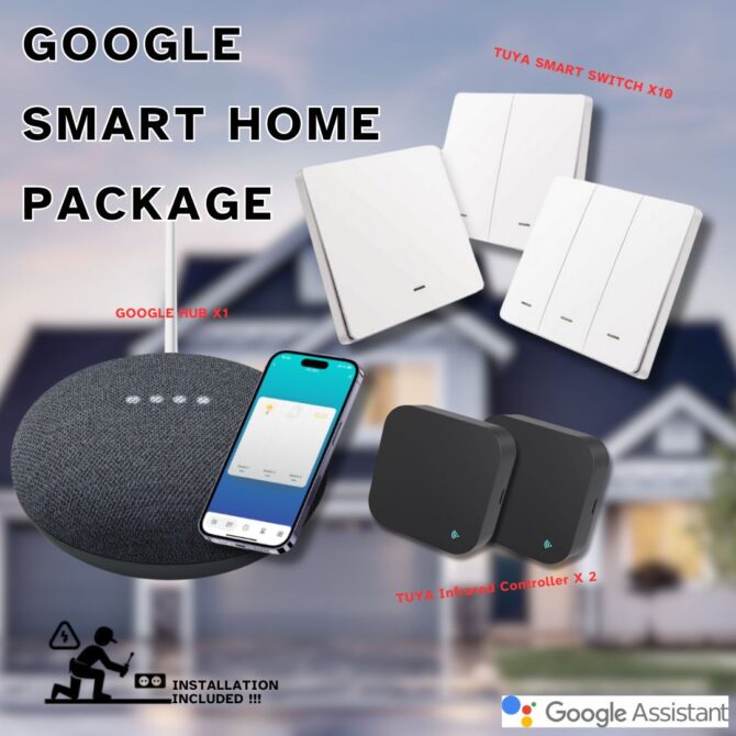 Google Smart Home Package – Aman Sinaran